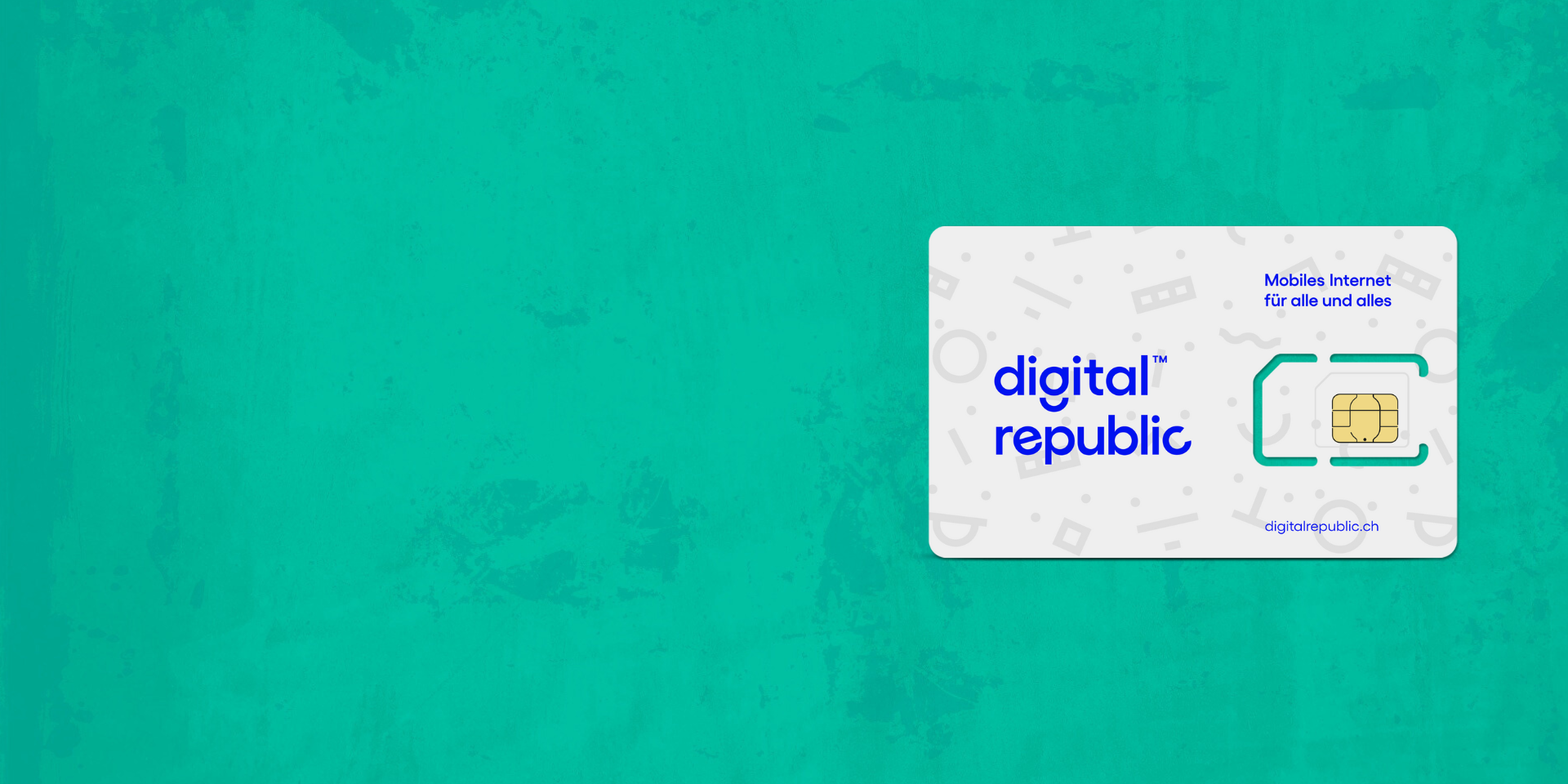 The Right Data SIM for All Your Devices From CHF 4/Month - Digital Republic