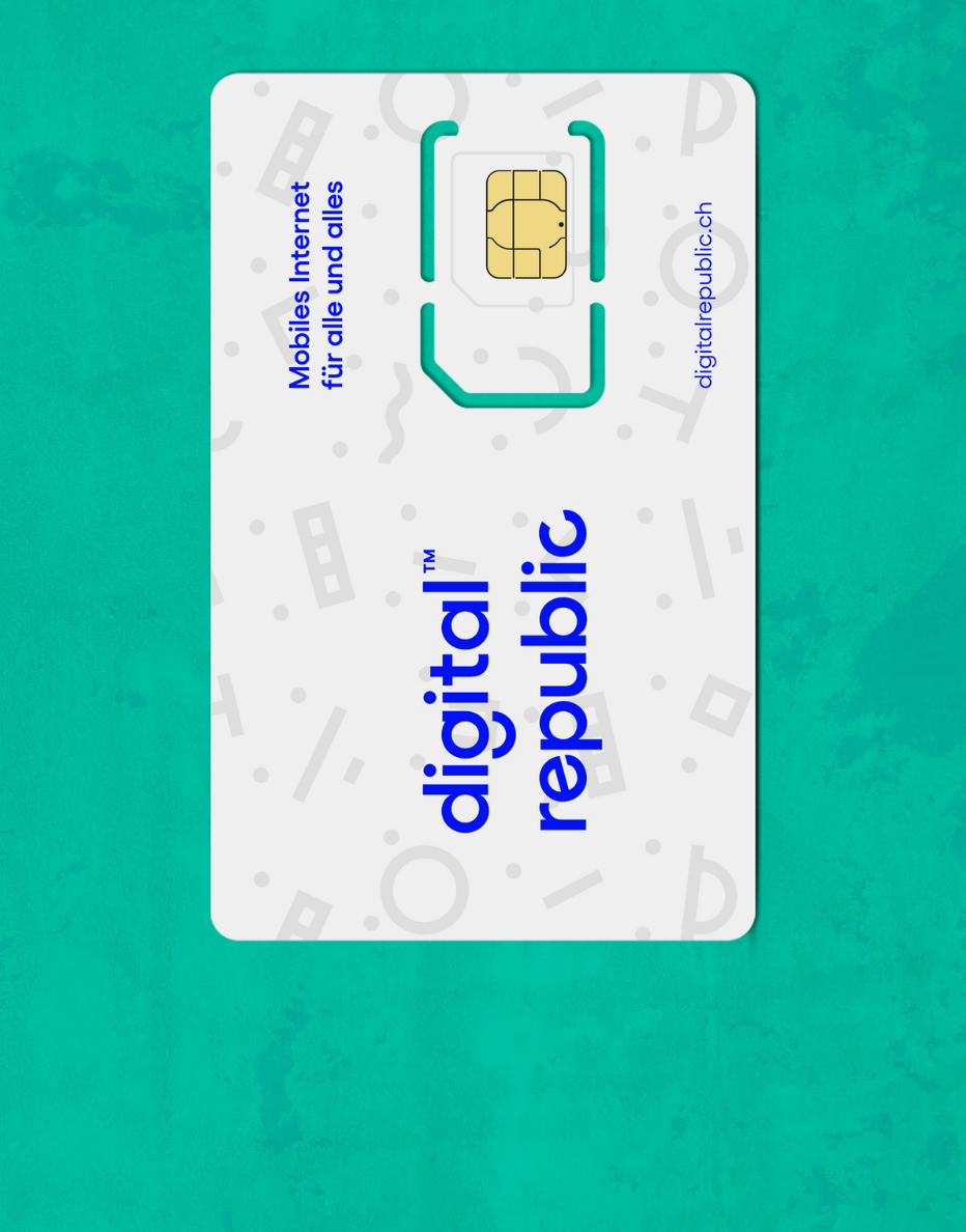 The Right Data SIM for All Your Devices From CHF 4/Month - Digital Republic